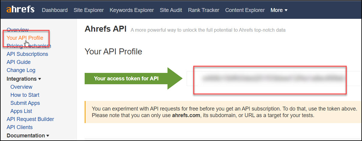 Import Ahrefs Data to Google Sheets [2021] | API Connector