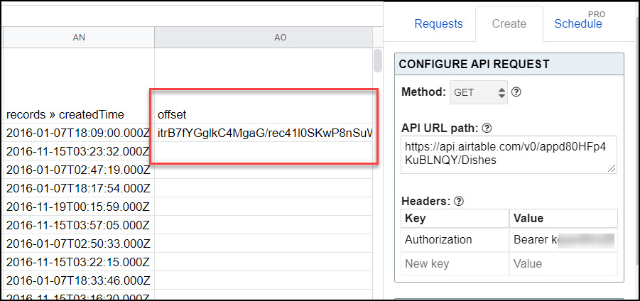Import Airtable API Data to Google Sheets [2021] | API Connector