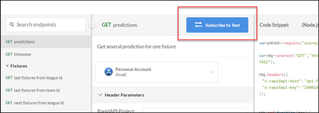Get Football Data from RapidAPI to Google Sheets [2021] | API Connector