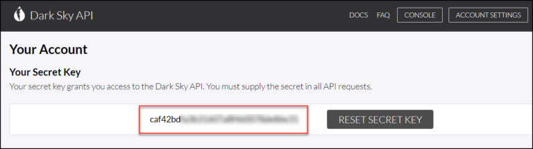 Import Dark Sky API Data to Sheets [2020] | API Connector