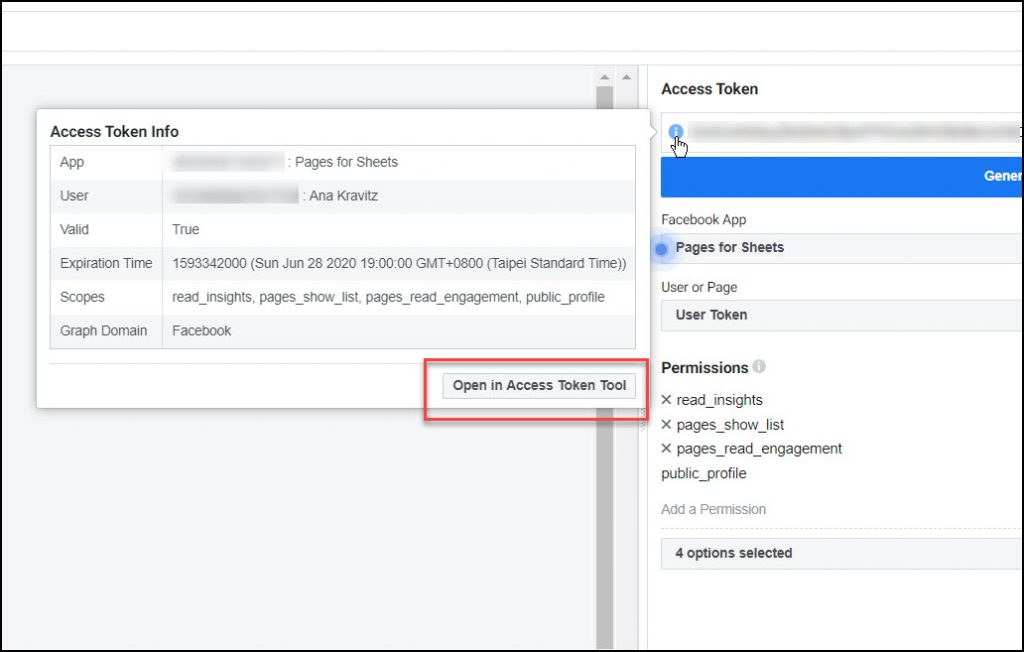 Import Facebook Page API Data to Google Sheets [2021] | API Connector
