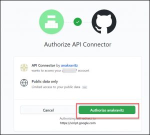 Import GitHub API Data to Google Sheets [2021] | API Connector