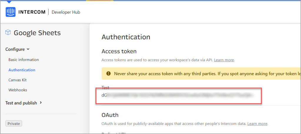 Import Intercom API Data to Google Sheets [2021] | API Connector