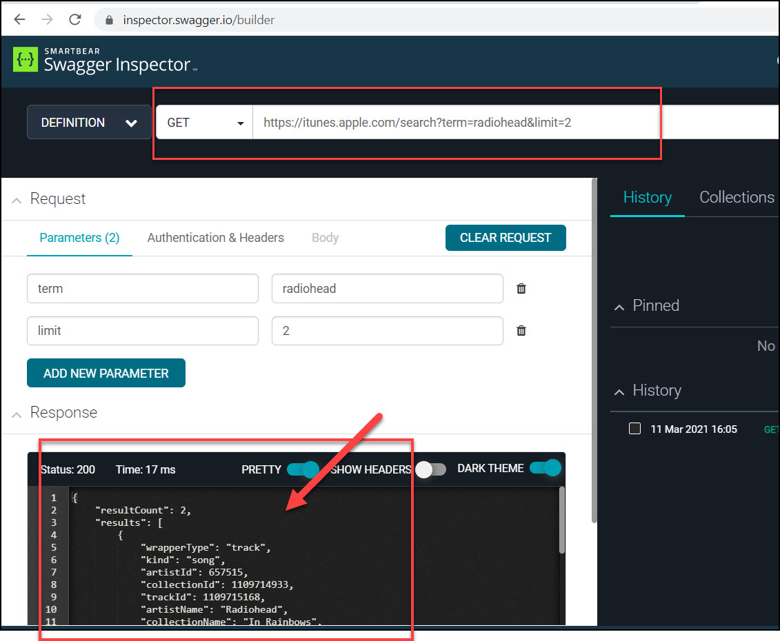 Filter For Specific Fields Jmespath 2021 Api Connector