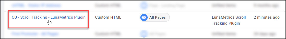 Scroll Tracking for Single-Page Applications (GTM) | Mixed Analytics