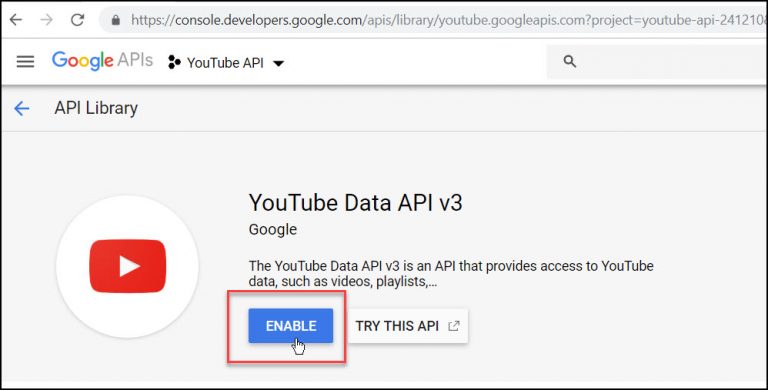 Import YouTube API Data to Google Sheets [2021] | API Connector